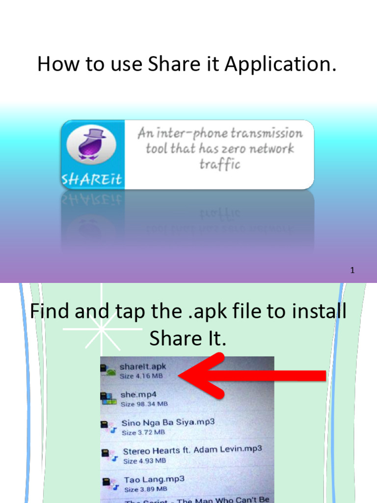 How To Use Share It | PDF | Short Message Service | Qr Code