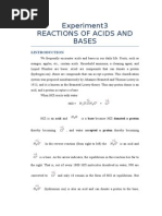 Acid-Base Solutions PhET Lab Guide | PDF | Ph | Acid