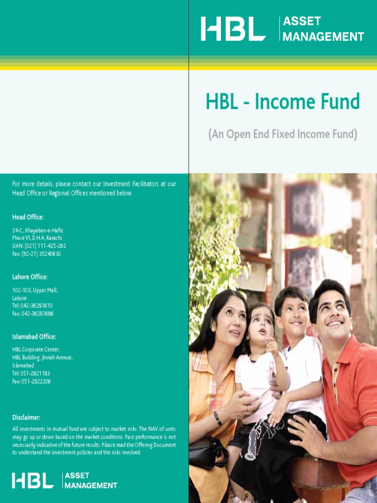 HBL Income Fund Investment Guide | PDF