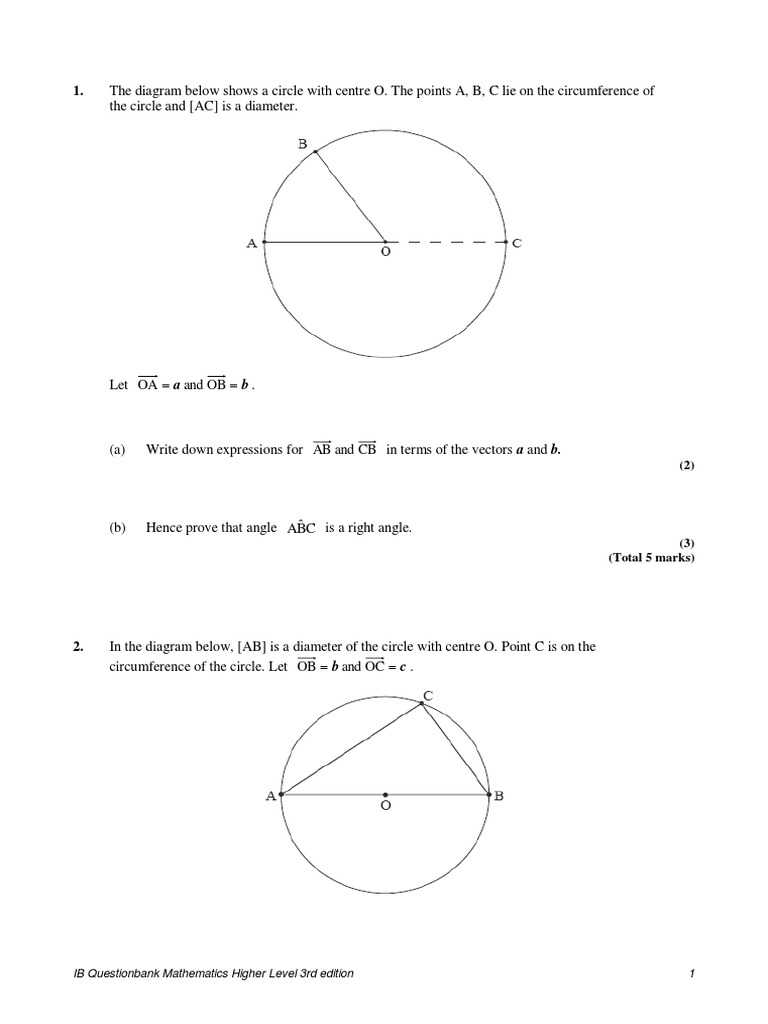 Scalar Product of Vectors | PDF | Angle | Trigonometric Functions