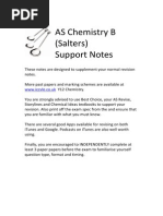 9701-2022-2024-Syllabus CHEMISTRY | PDF | Intermolecular Force ...