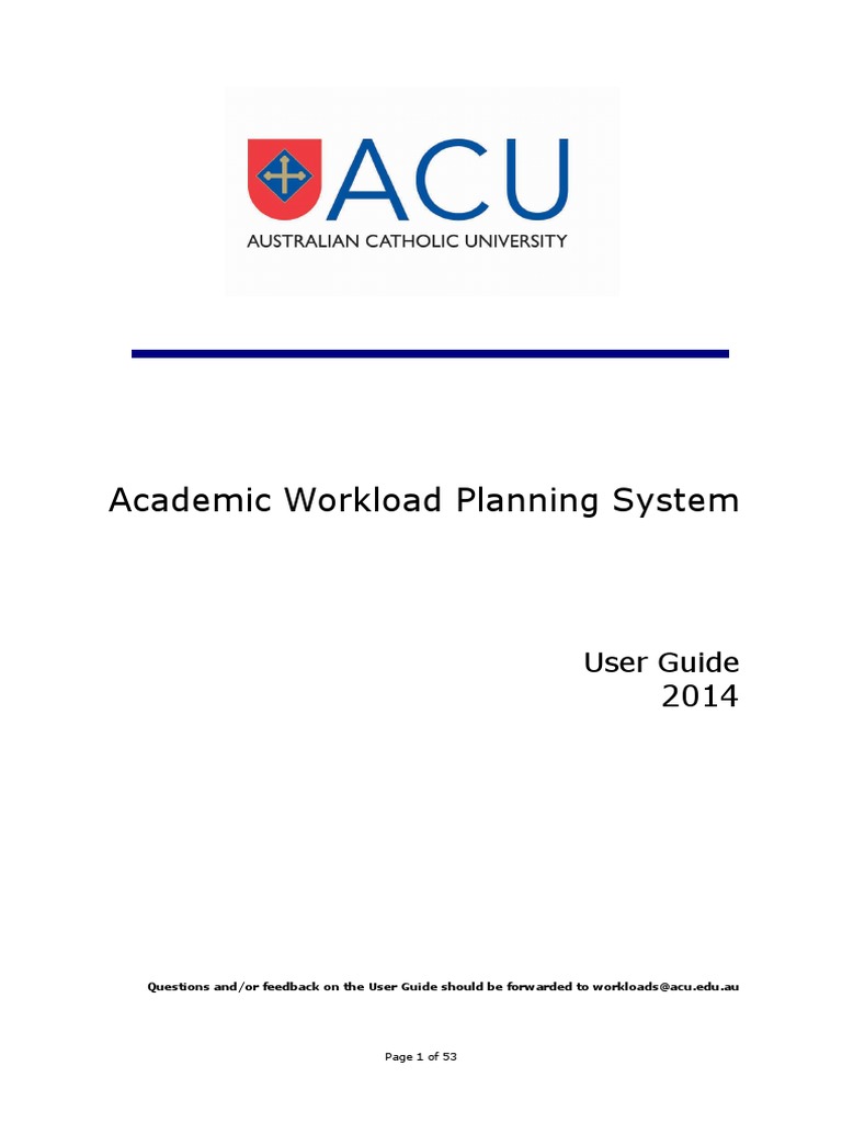 Academic Workload | PDF | Lecture | Microsoft Excel