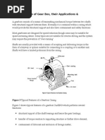 Design of Single Stage Reduction Gearbox | PDF | Gear | Bearing ...