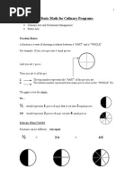Fractions Operations Cheat Sheet | PDF