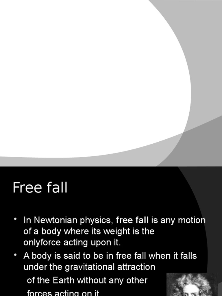 Physics-Freefall and Projectile Motion | PDF | Science & Mathematics