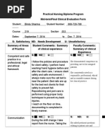 Reflective-Accounts-Form 3 | PDF | Nursing | Patient
