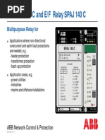 Ordering Code ABB REF615 | PDF | Relay | Electrical Engineering