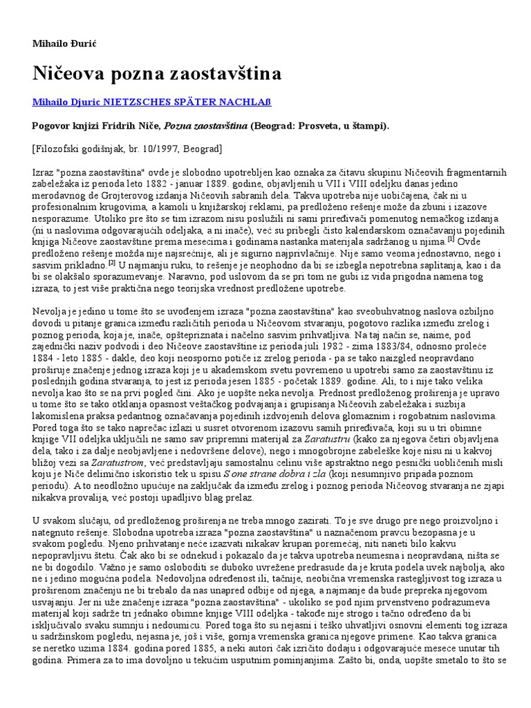 Mihailo Đurić | PDF