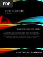 Analyzing Todorov's Narrative Structure | PDF | Narrative