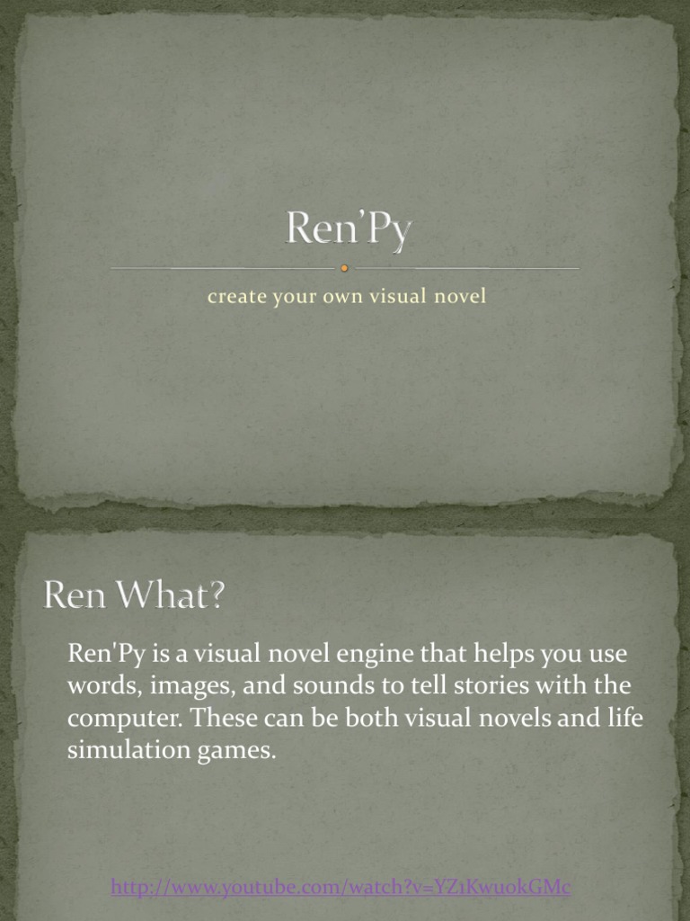 Renpy Basics | Download Free PDF | Reserved Word | Variable (Computer ...