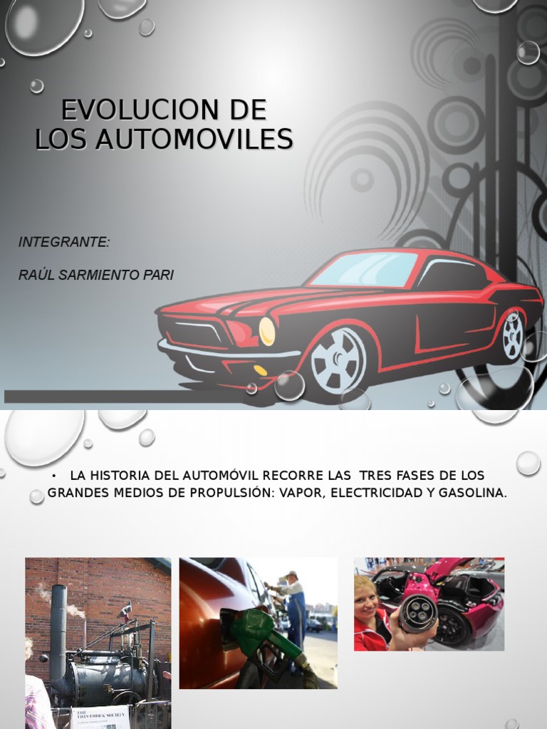 Evolución Del Automovil 2 | PDF | Coche | Chrysler