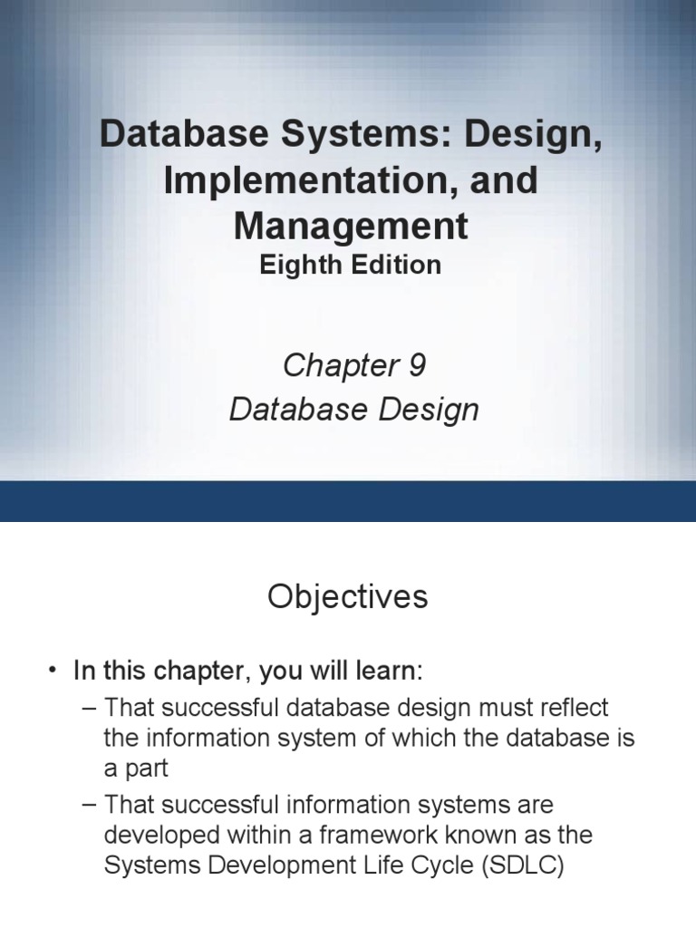 Database Design for IT Professionals | PDF | Conceptual Model | Databases
