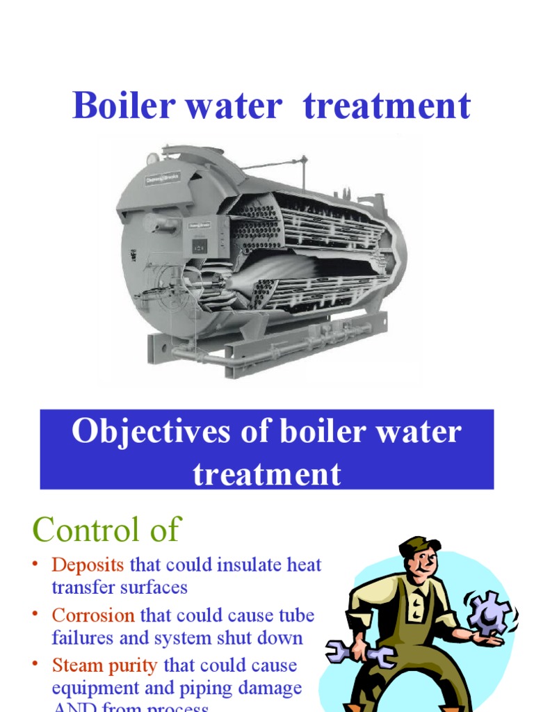 Boiler Water Treatment Essentials | PDF | Properties Of Water | Water ...