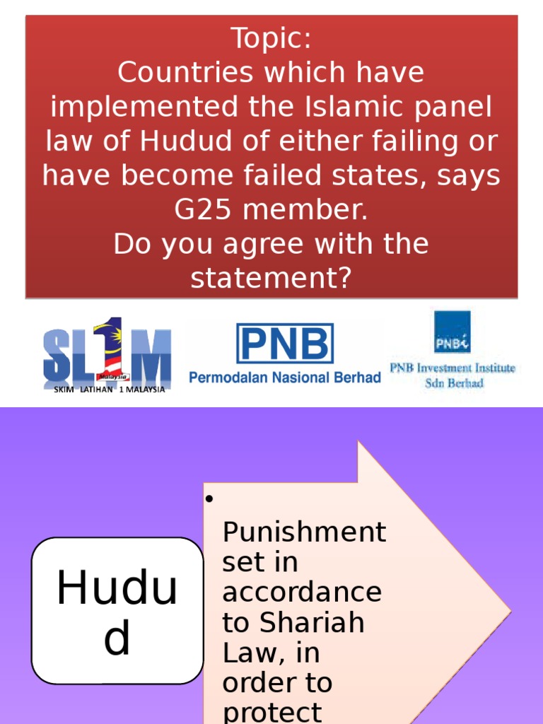 Topic Hudud | PDF | Social Science | Law