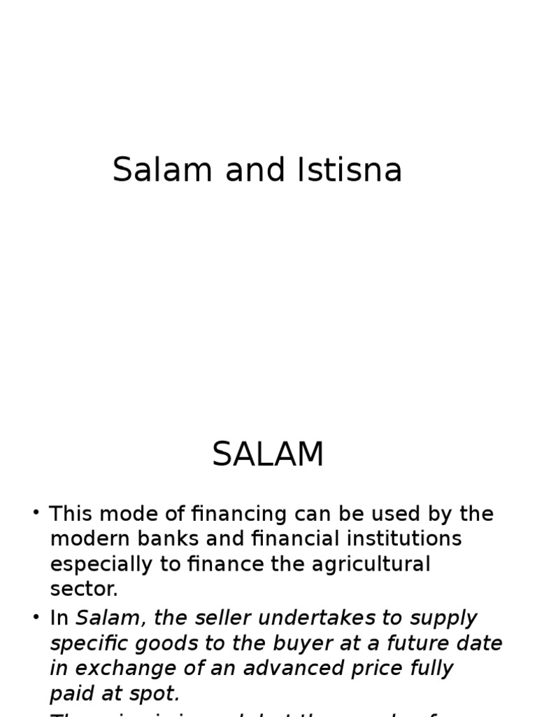 8-salam-and-istisna-islamic-banking-and-finance-prices