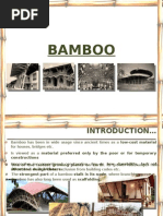 Bamboo Construction Techniques Guide | PDF | Framing (Construction) | Roof