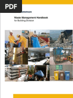 SOP For Waste Management | PDF | Waste Management | Sewage