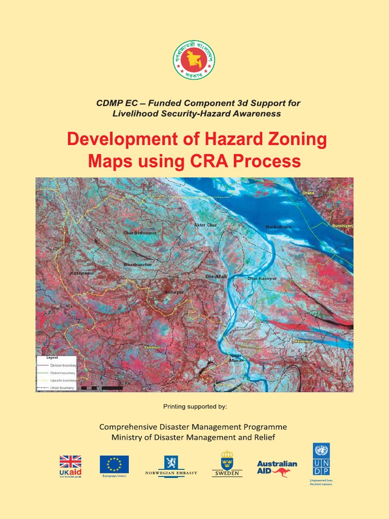 Development of Hazard Zoning Maps Using CRA Process - 2008 | PDF ...