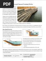 River Training Structures - Groynes | PDF | River | Erosion