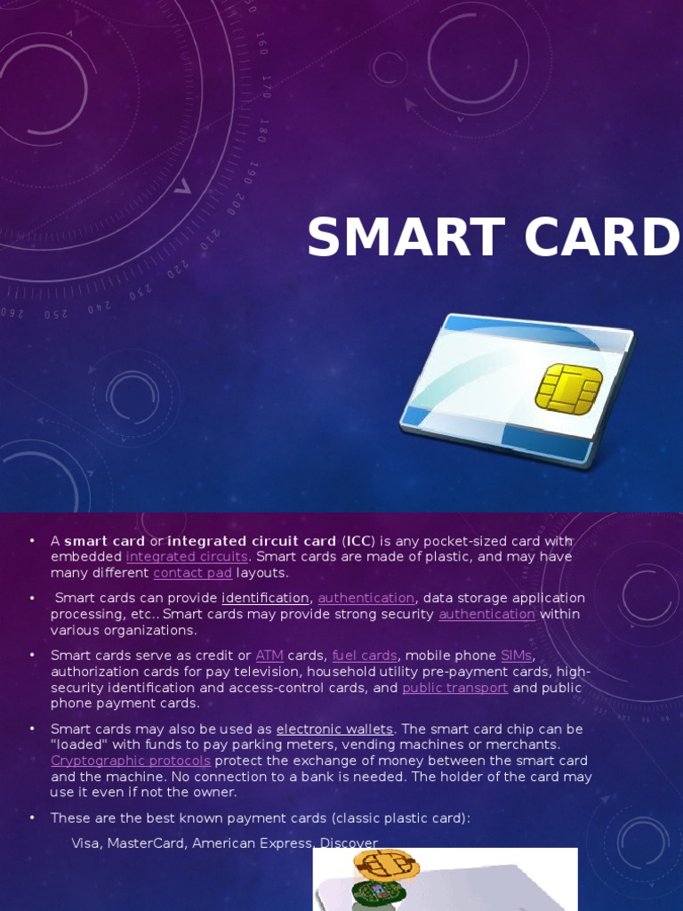 Smart Card | PDF | Smart Card | Banking