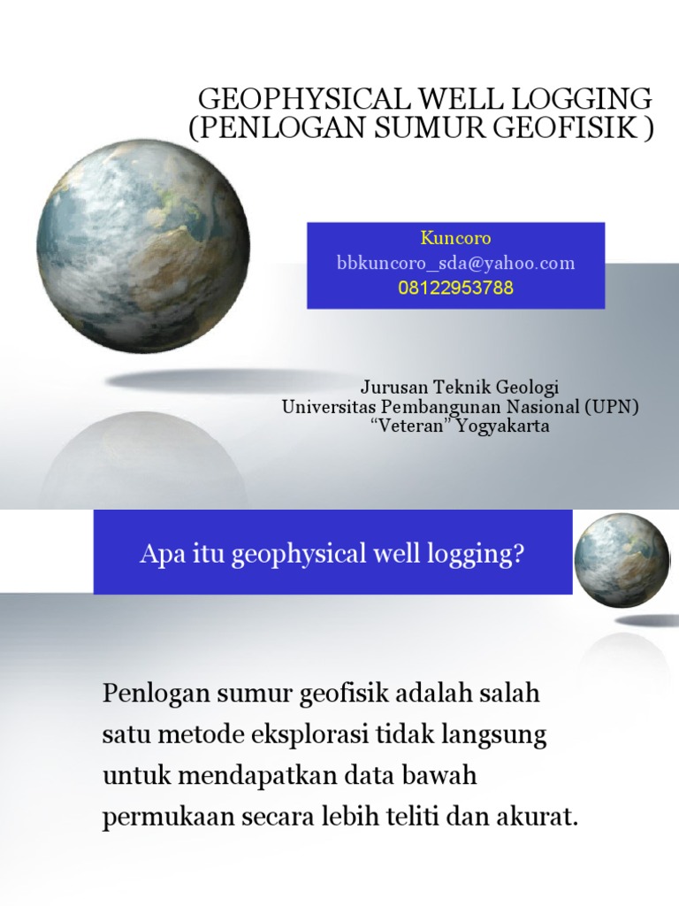 Well Logging | PDF