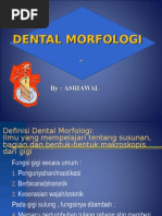 Jenis dan Fungsi Gigi Manusia | PDF