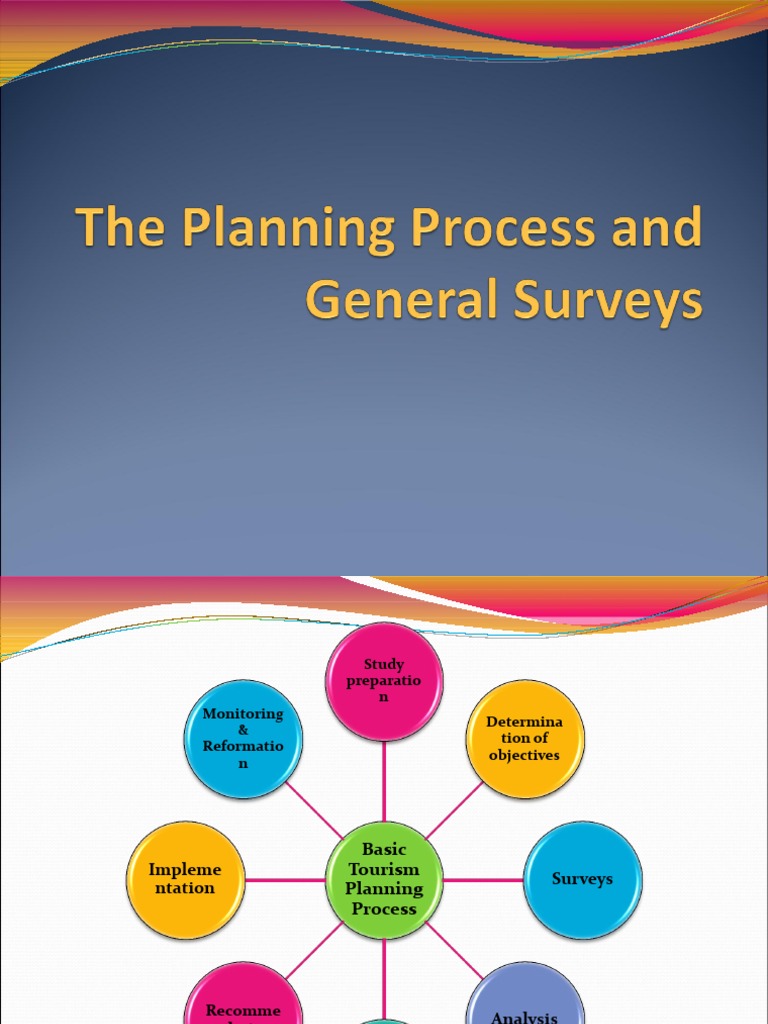 The Planning Process and General Surveys | PDF | Tourism | Survey ...