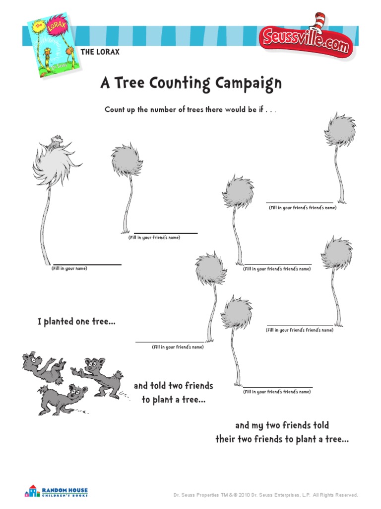 LORAX Tree Planting | PDF