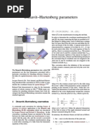 DH Parameter Examples | PDF | Mechanics | Robotics