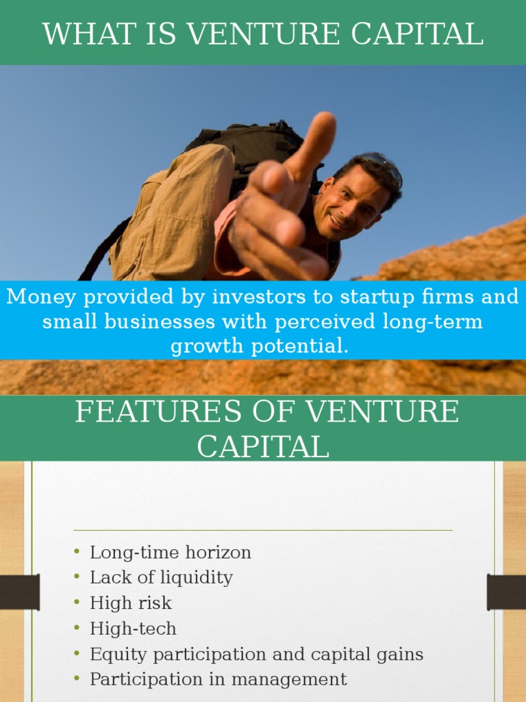 An In-Depth Overview of Venture Capital: Its Definition, Features ...