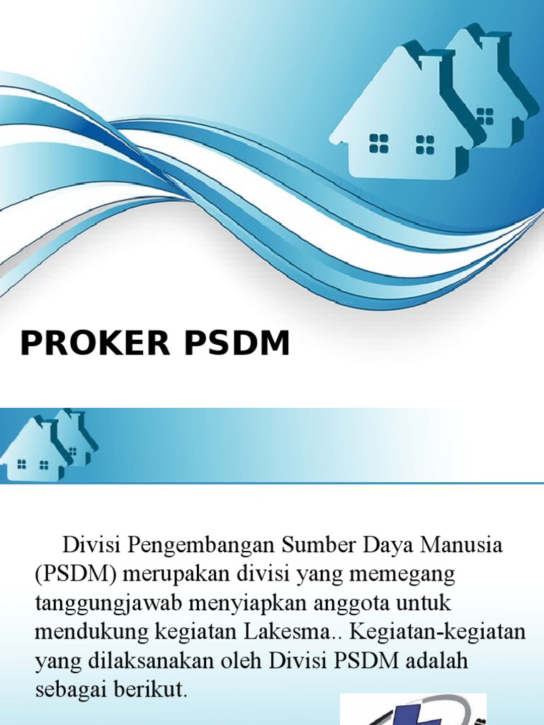Contoh Proker PSDM | PDF