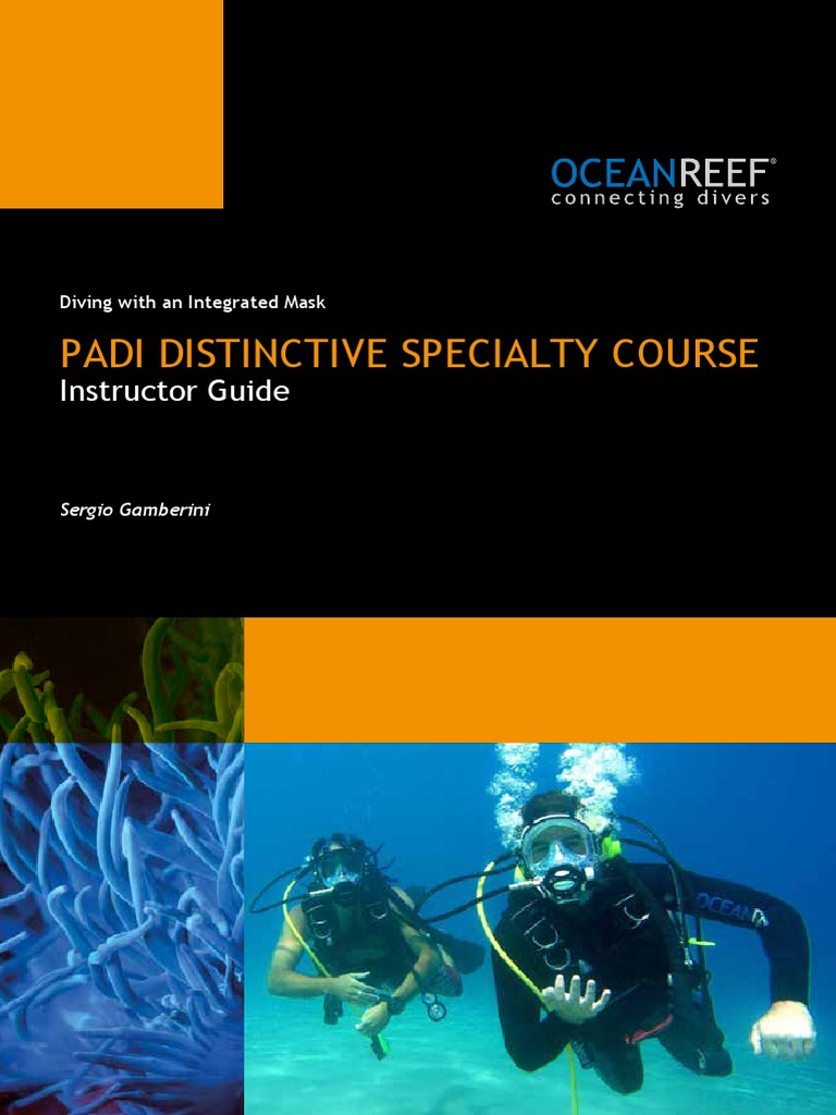 PADI SPECIALTY COURSE IDM - Instructor Guide LR PDF | PDF | Scuba ...