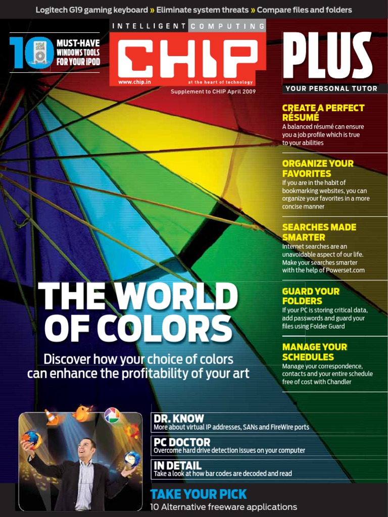 Chip Plus Apr09 | PDF | Résumé | Color