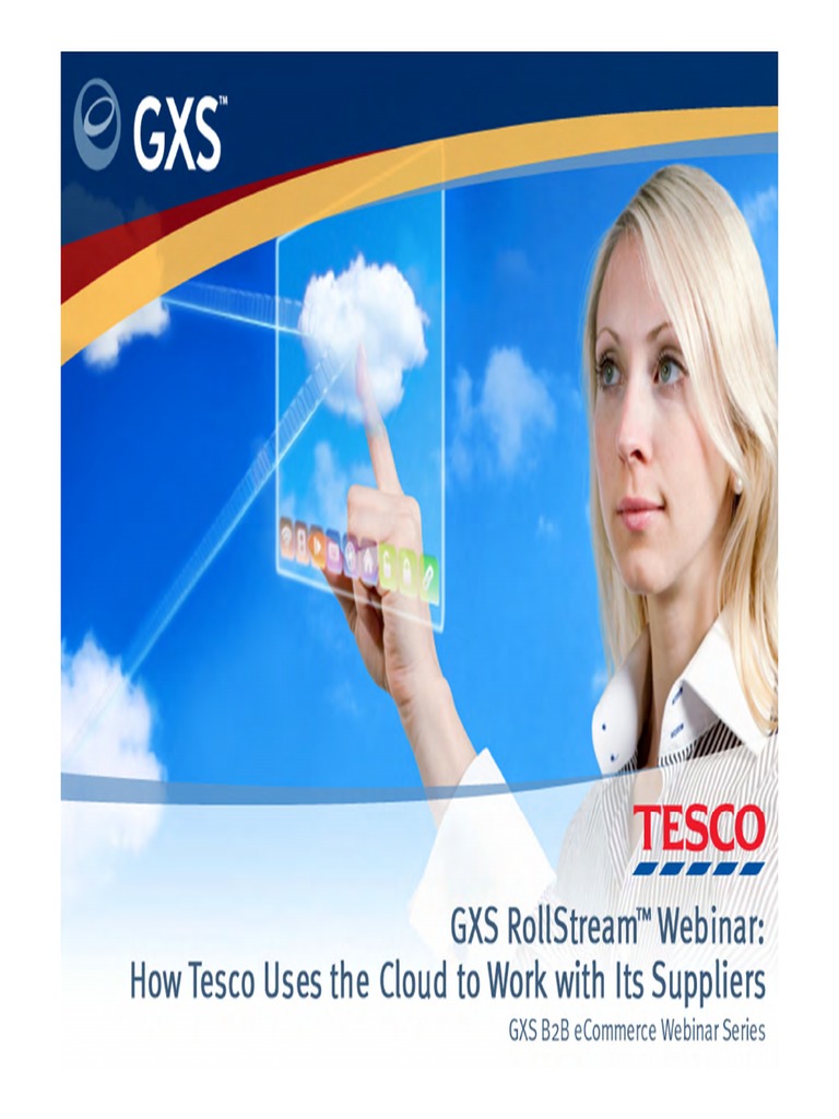 How Tesco Uses The Cloud To Work With Its Suppliers | PDF | Supply ...