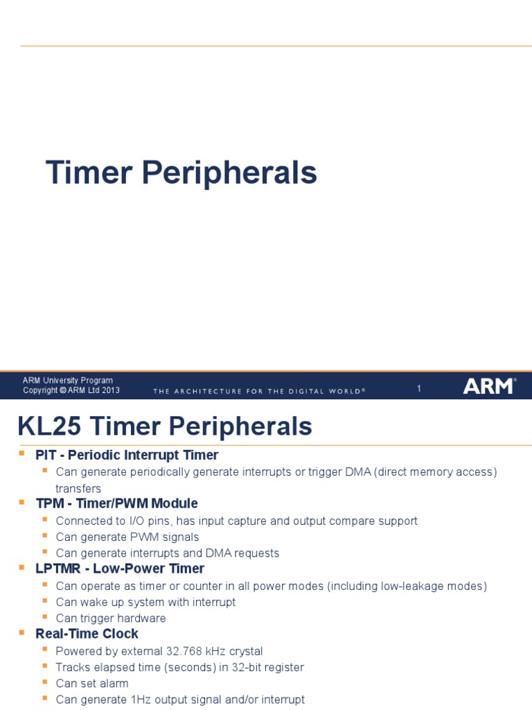 Timers | PDF | Manufactured Goods | Areas Of Computer Science