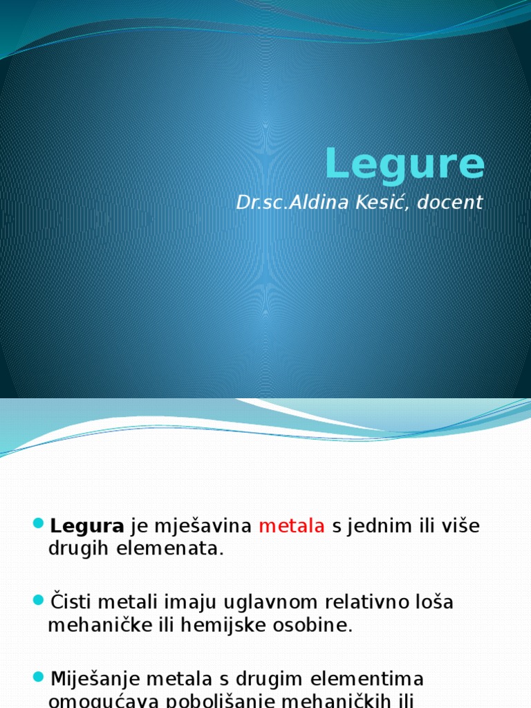 Legure | PDF