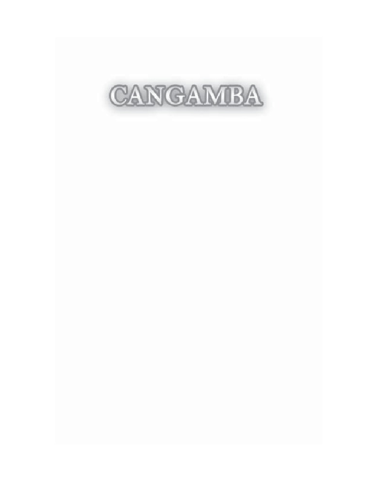 Cangamba | PDF | Unita | Agitación