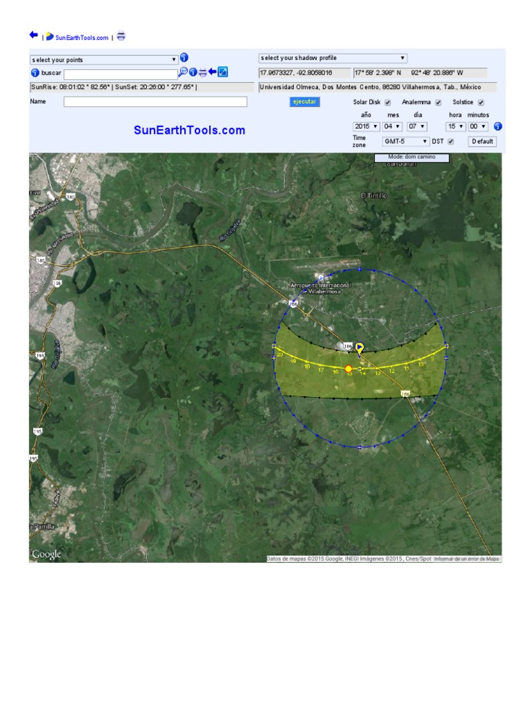 3 Sun Earth Tools | PDF