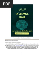 Shahadah Worksheet | PDF