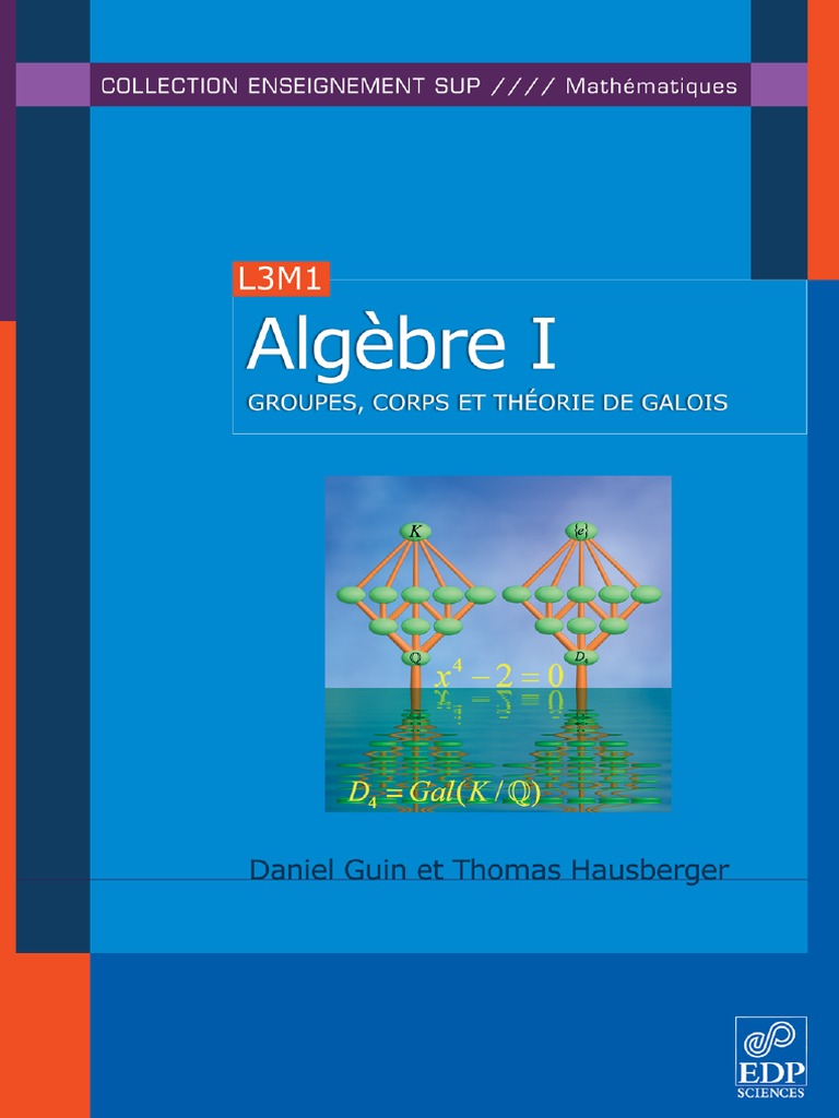 Algèbre Tome 1 | PDF