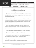 Stave 4 Quotes from A Christmas Carol | PDF