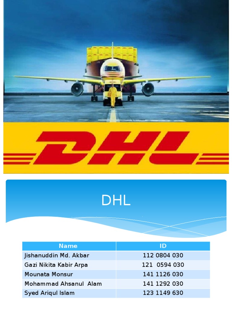 DHL | PDF | United Parcel Service | Motivation