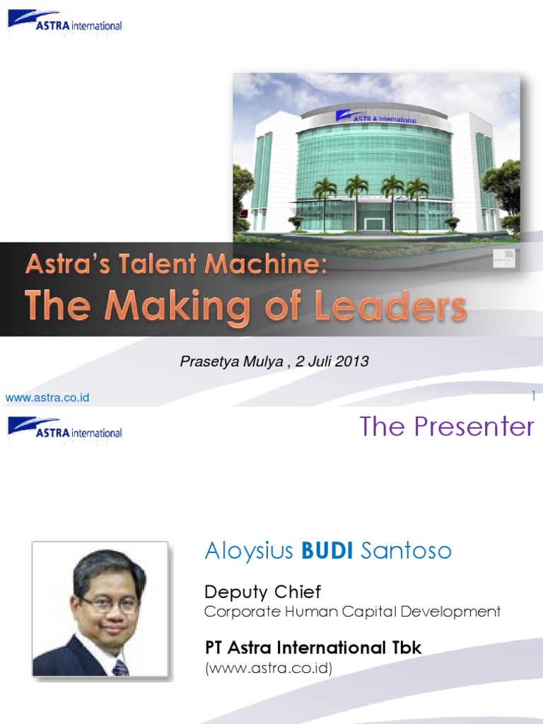 Astra Leadership Development Framework | PDF | Leadership | Mentorship