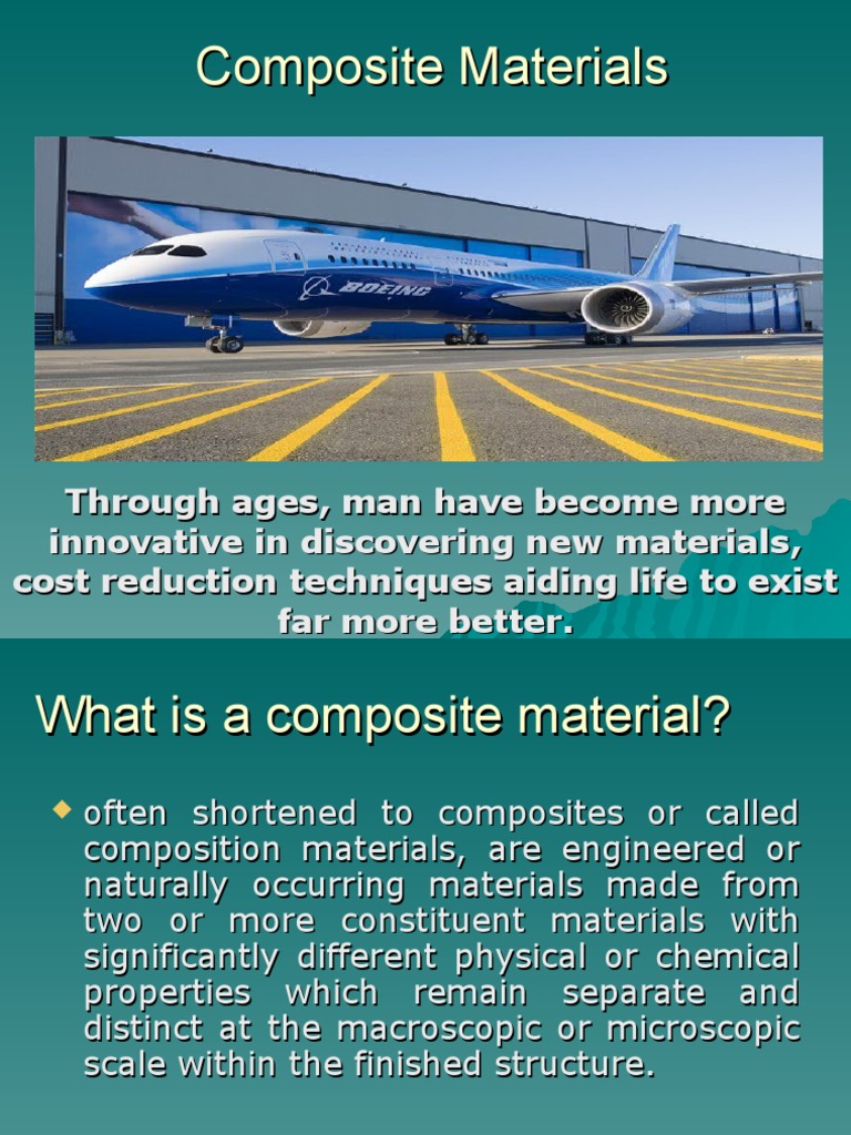 Composite Materials | PDF | Composite Material | Nature