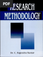 Research Methodology Ranjit Kumar | PDF