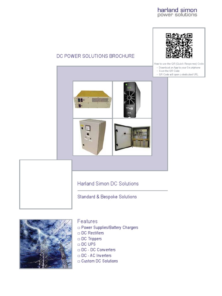 DC Power Solutions | PDF | Direct Current | Power Inverter