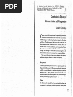 Gottfredson's Career Development Theory | PDF | Self Concept | Profession