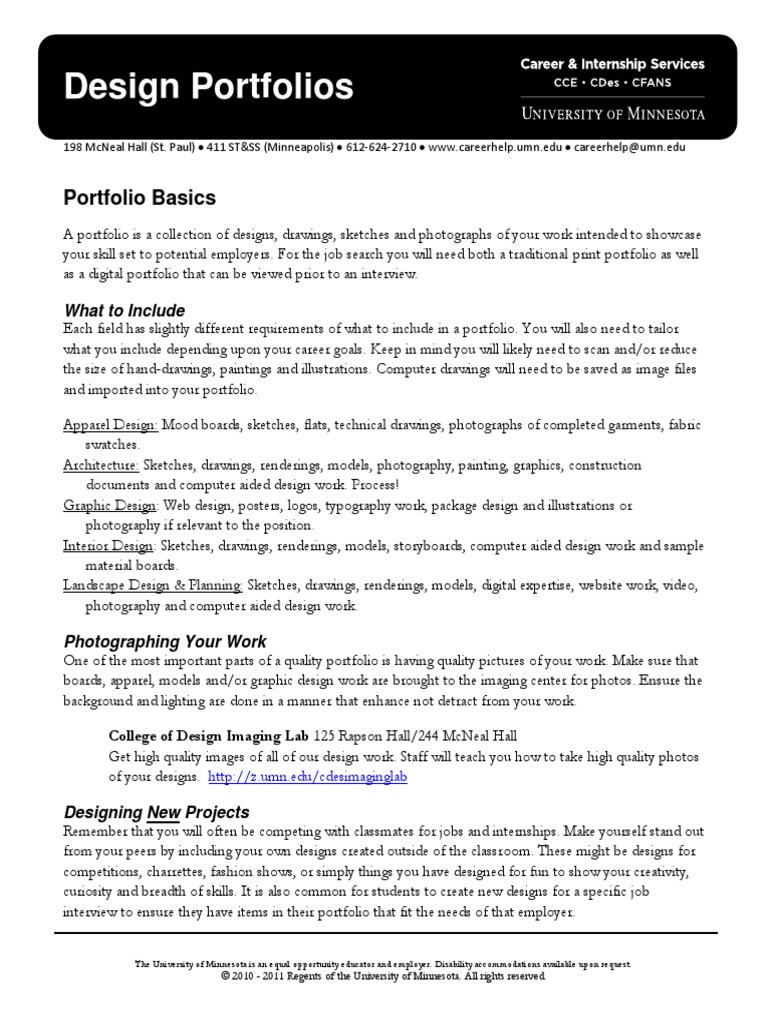 Design Portfolios | PDF | Design | Page Layout