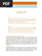 Chakavian Dialect | PDF | Dialect | Language Varieties And Styles