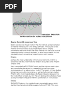 Easy 4 Part Harmony Exercises | PDF